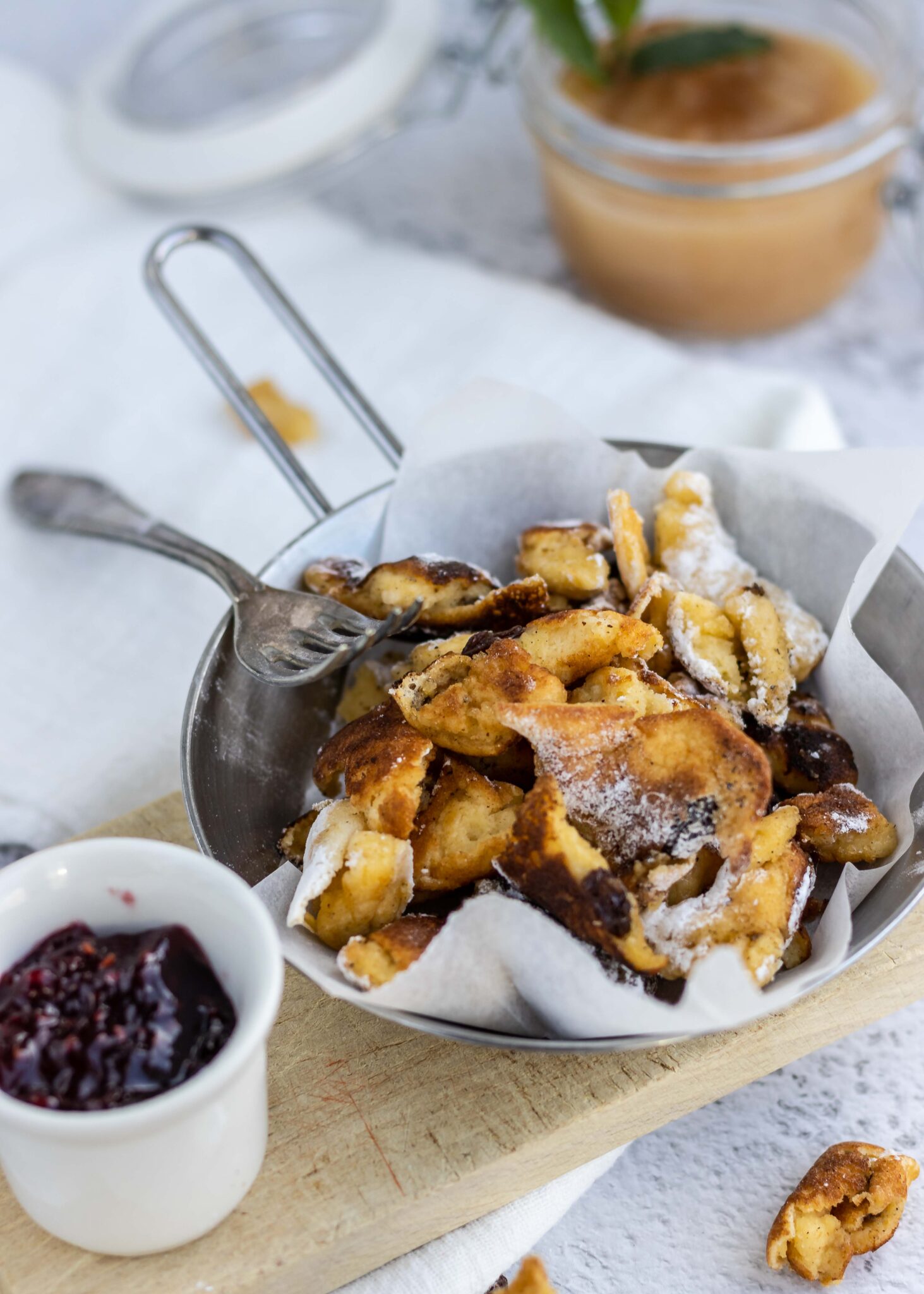 Kaiserschmarrn (Autrian Pancakes) - fleurfoodie
